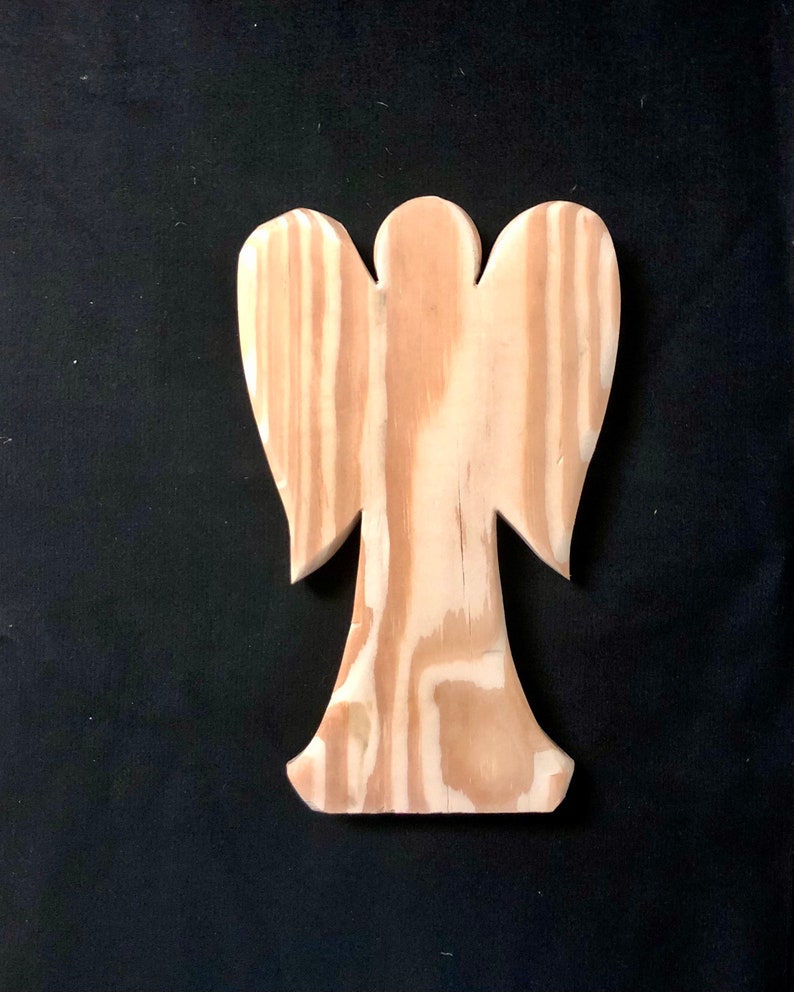 Angel Wood Angel DIY Angel Wood Crafts Unfinished Wood | Etsy