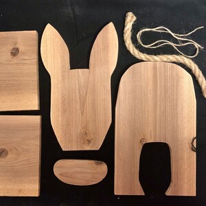 Donkey - DIY - Wood - Craft Kit - Etsy