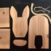 Donkey - DIY - Wood - Craft Kit - Etsy