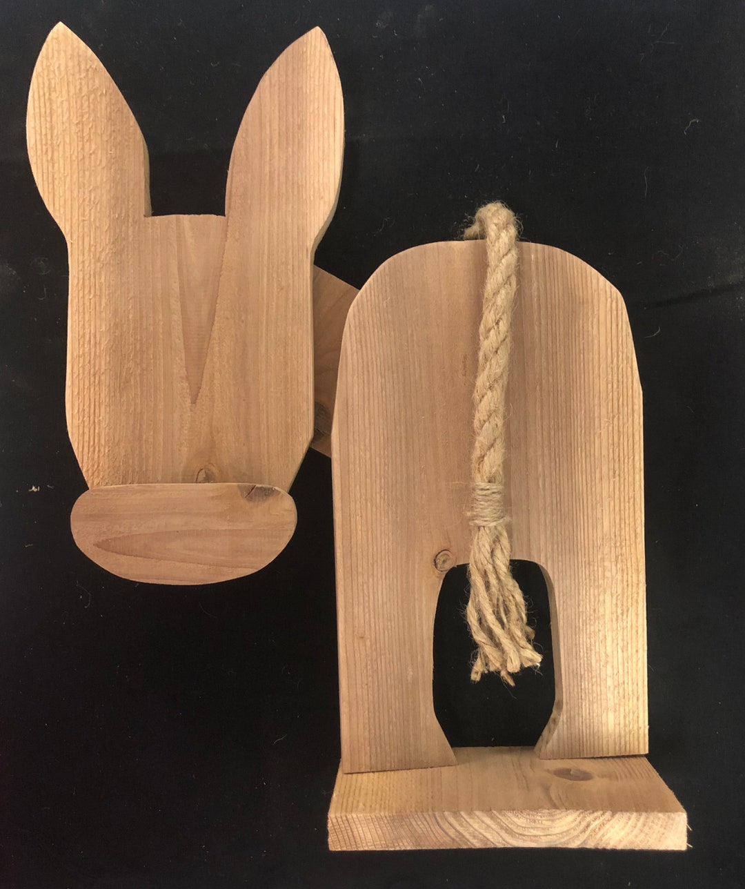 Donkey - DIY - Wood - Craft Kit - Etsy