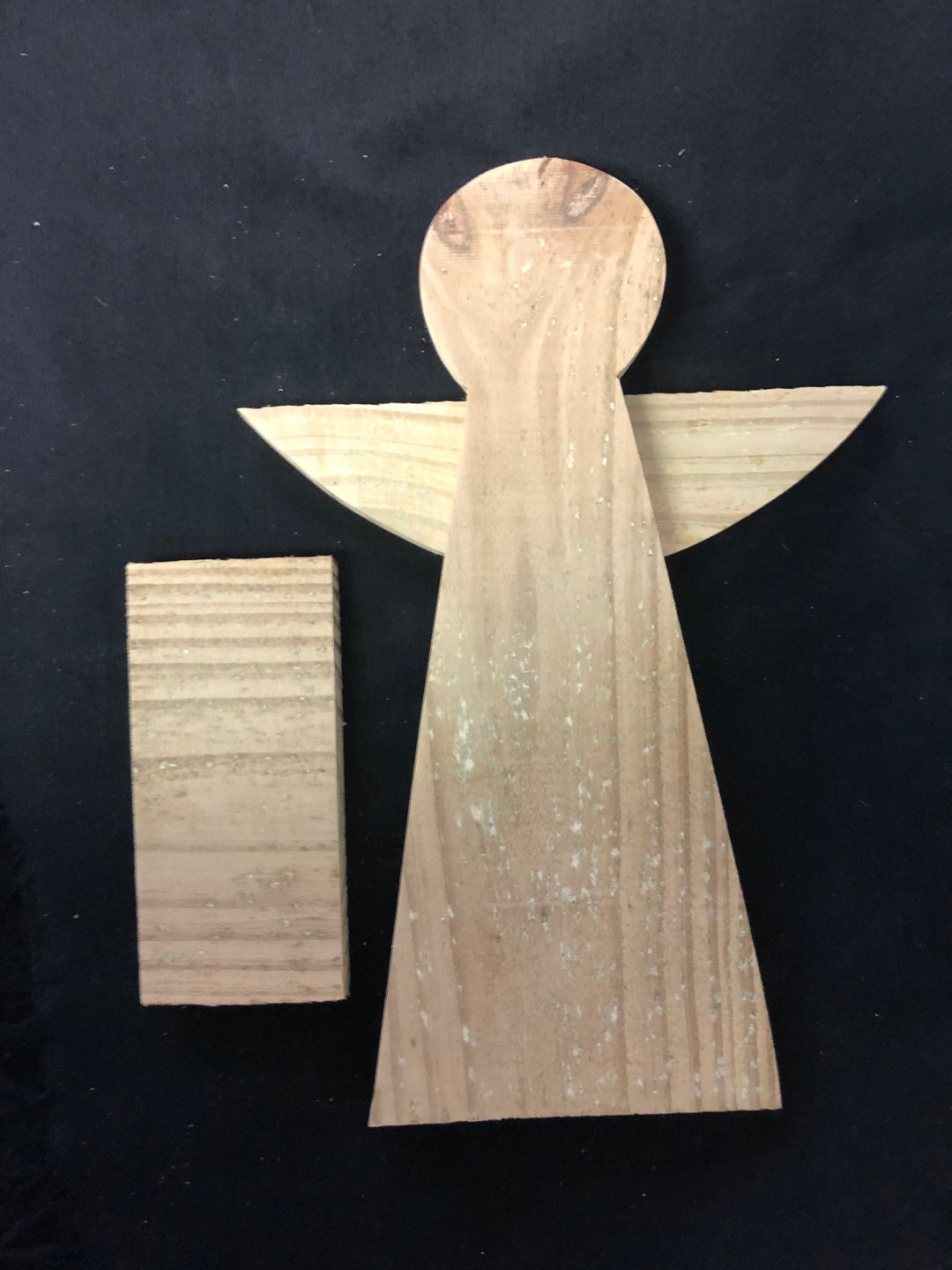 Angel Rustic Wood DIY Unfinished Wood Primitive Cedar Wood - Etsy