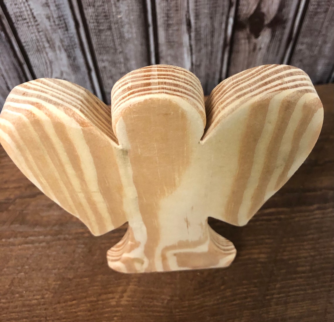 Angel Wood Angel DIY Angel Wood Crafts Unfinished Wood | Etsy