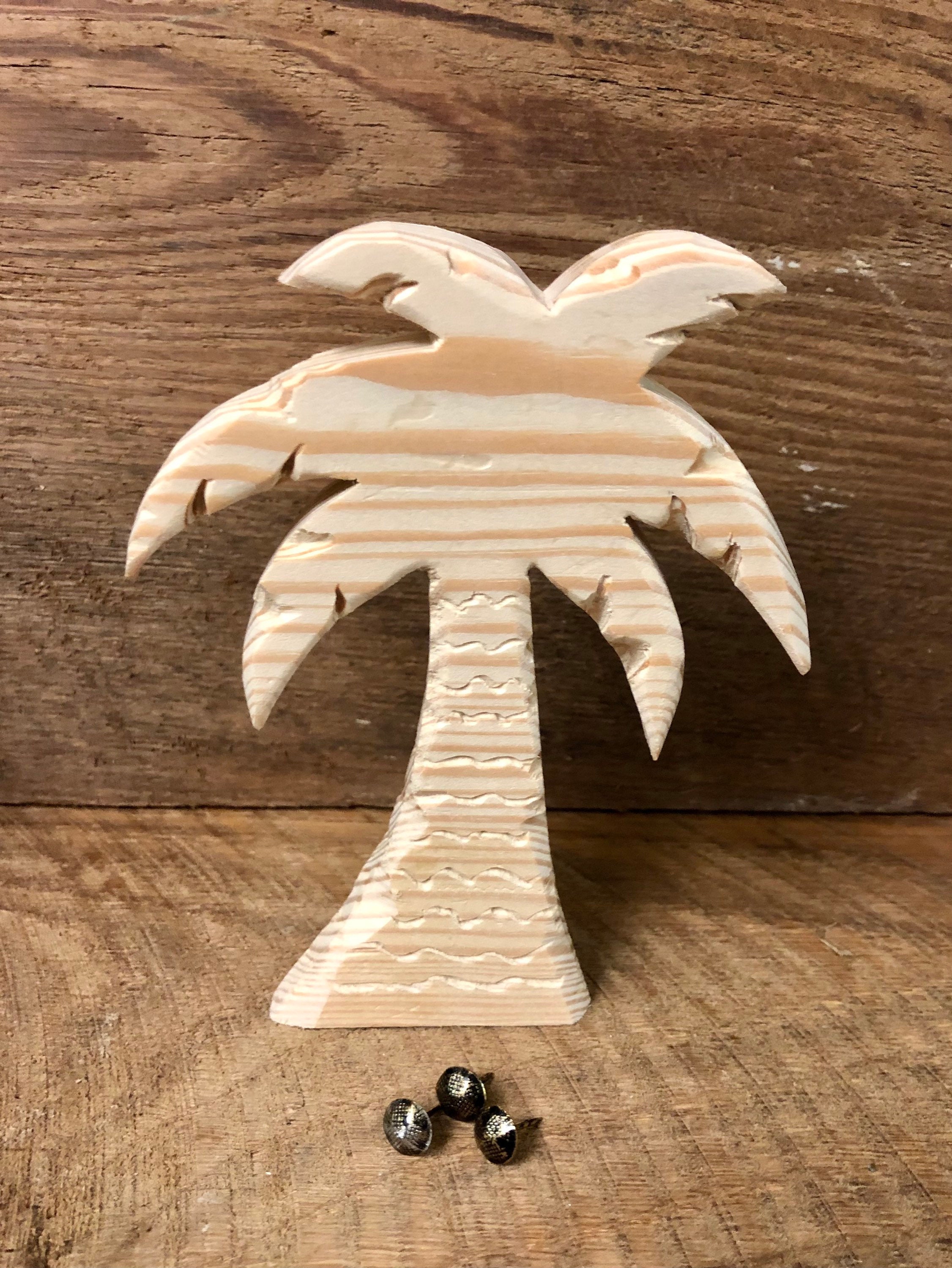 Palm Tree DIY Kit Craft Kit Beach Craft Beach Decor Summer | Etsy
