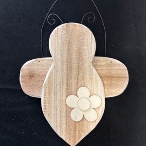Bee - Cedar Wood - Rustic - Etsy