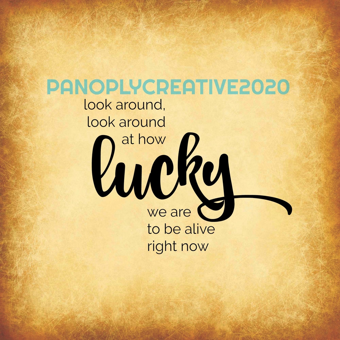 Lucky Printable - Hamilton - Etsy
