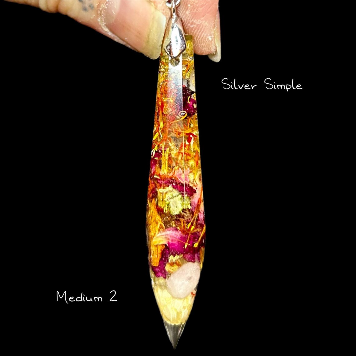 Custom Spell Pendant Personalized Spellwork - Etsy