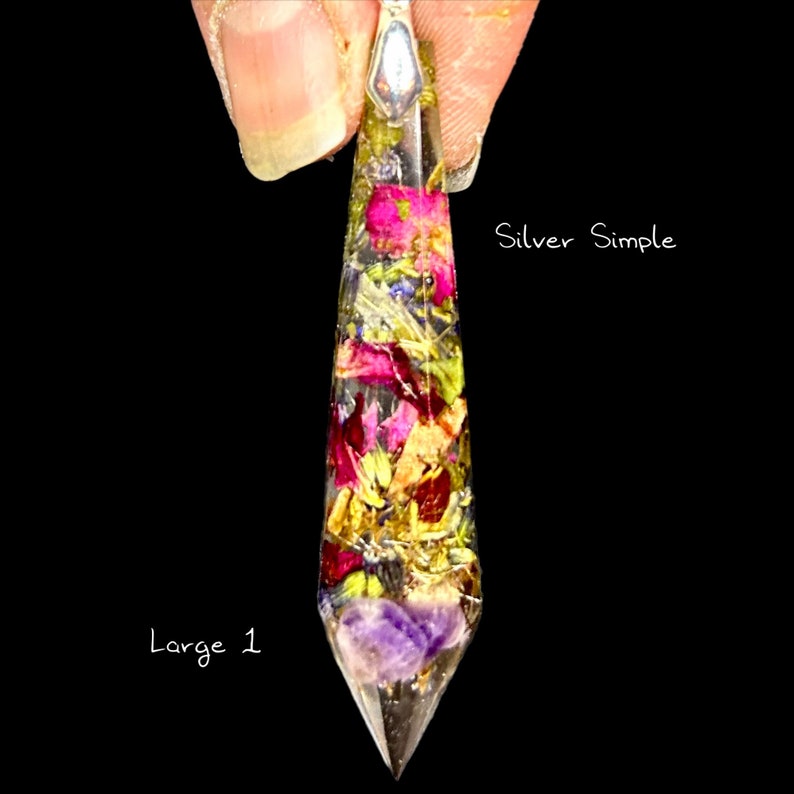 Custom Spell Pendant Personalized Spellwork - Etsy