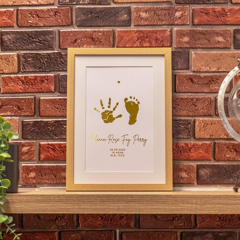 Baby Print for Hand - Etsy UK