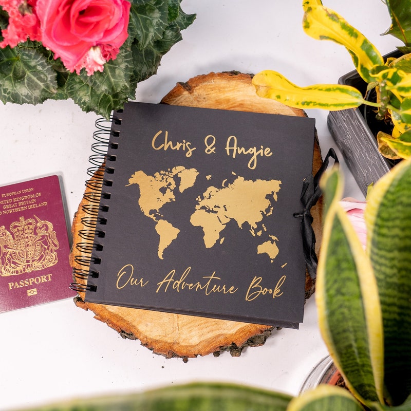 Travel Scrapbook - Etsy