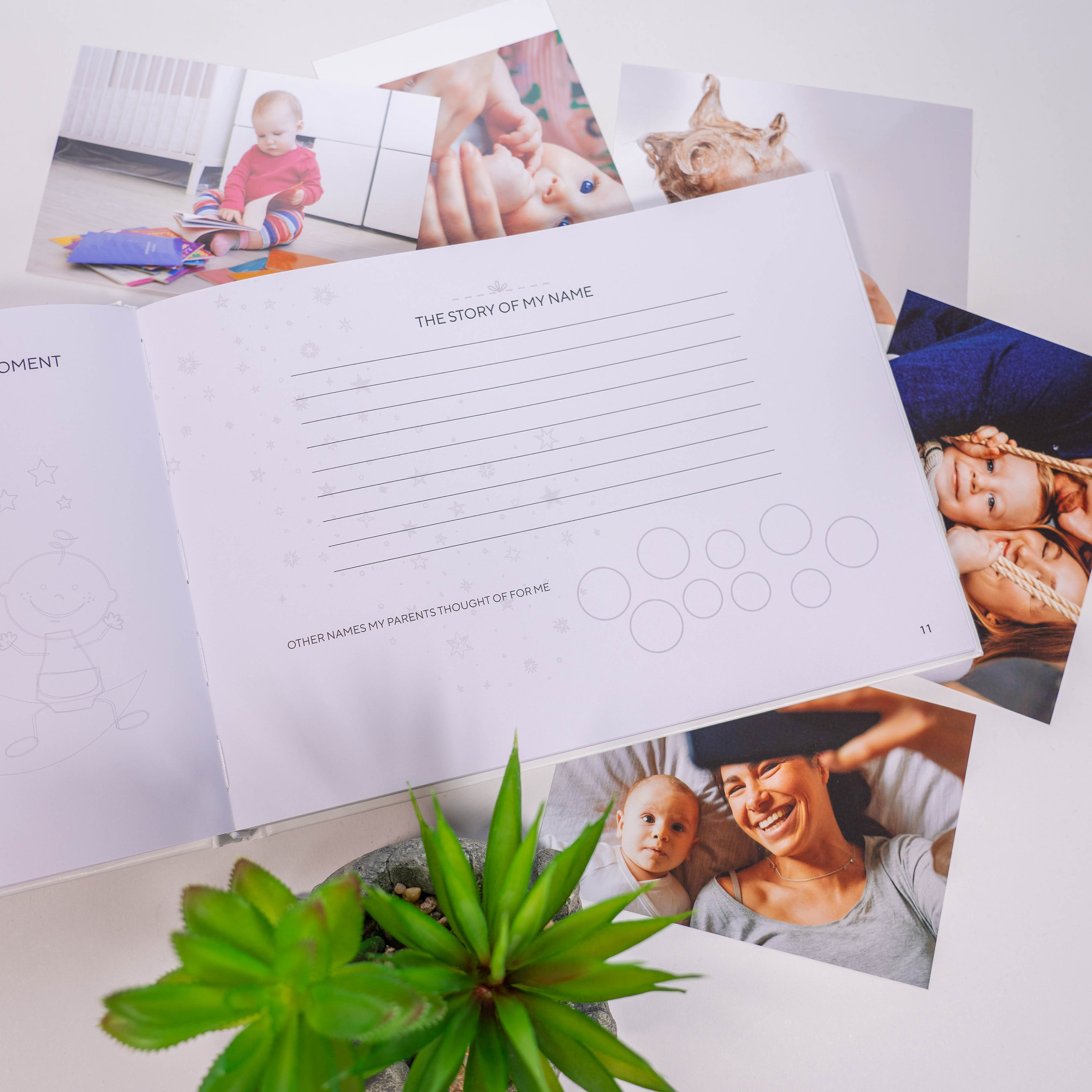 Baby Book Baby Record Book My First Years Memory Book - Etsy