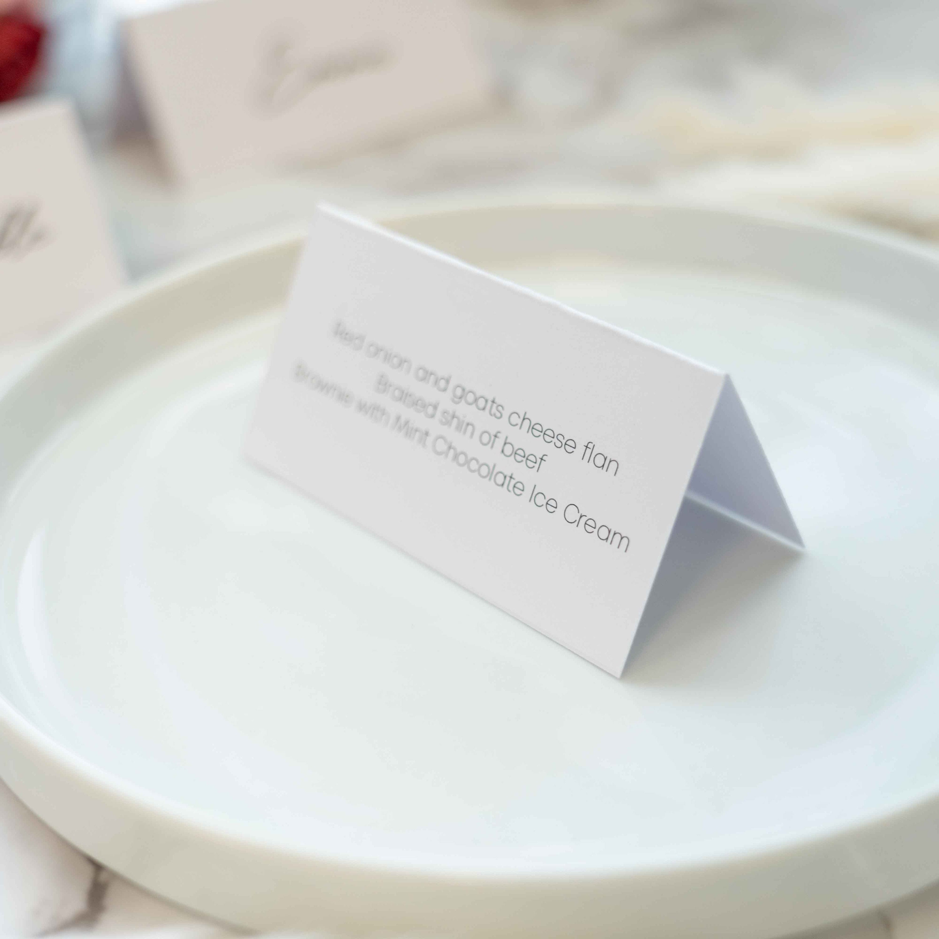 Table Place Cards, Settings Cards, Name Settings, Place Cards, Place ...