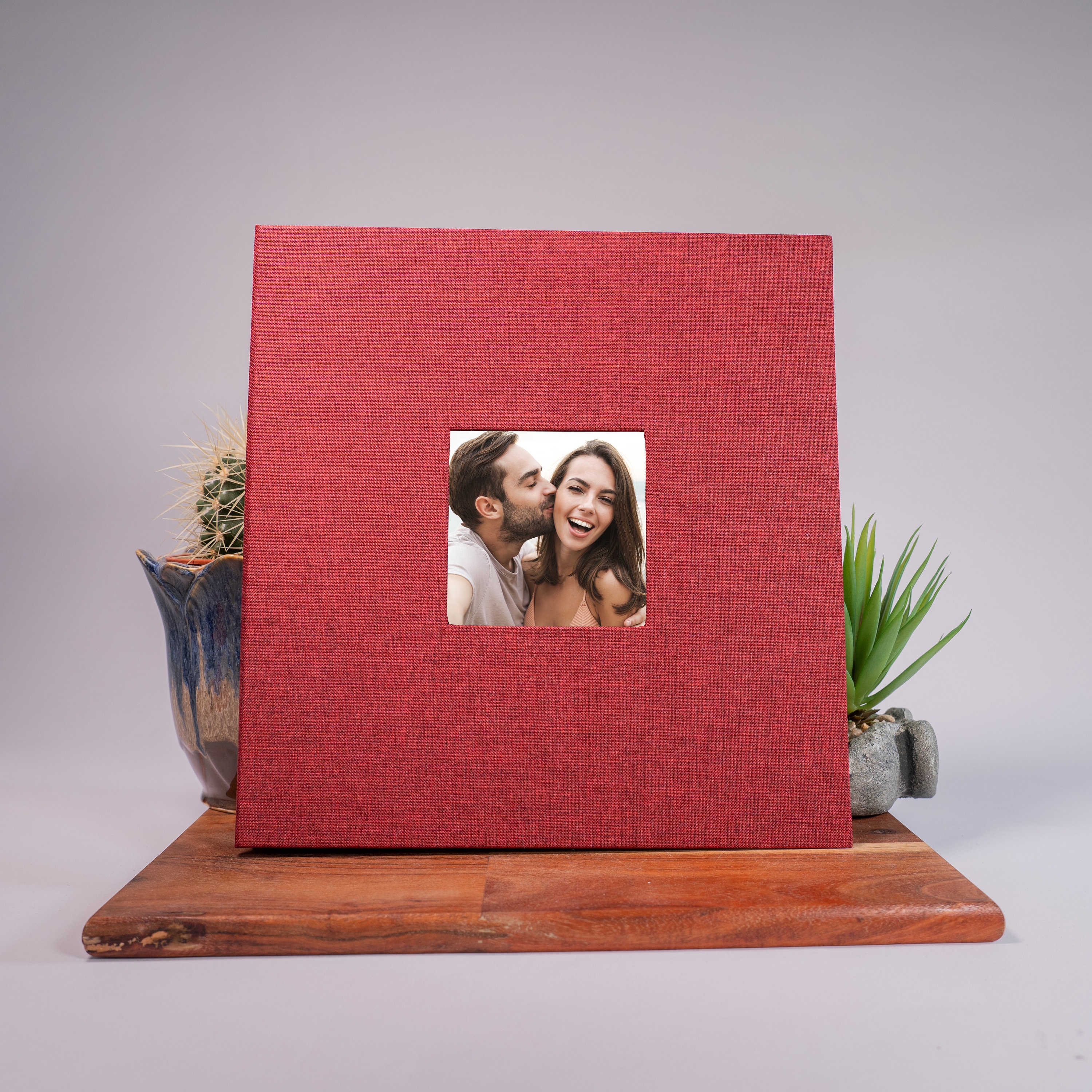 Large Linen Traditional Photograph Album Self-adhesive With - Etsy UK