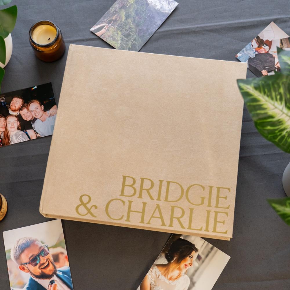 Black Velvet Photo Album, Large Velvet Photo Album, Green Velvet Album ...