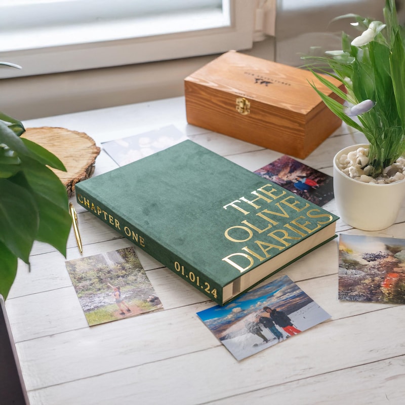 Tooled Book Sleeve - Etsy UK
