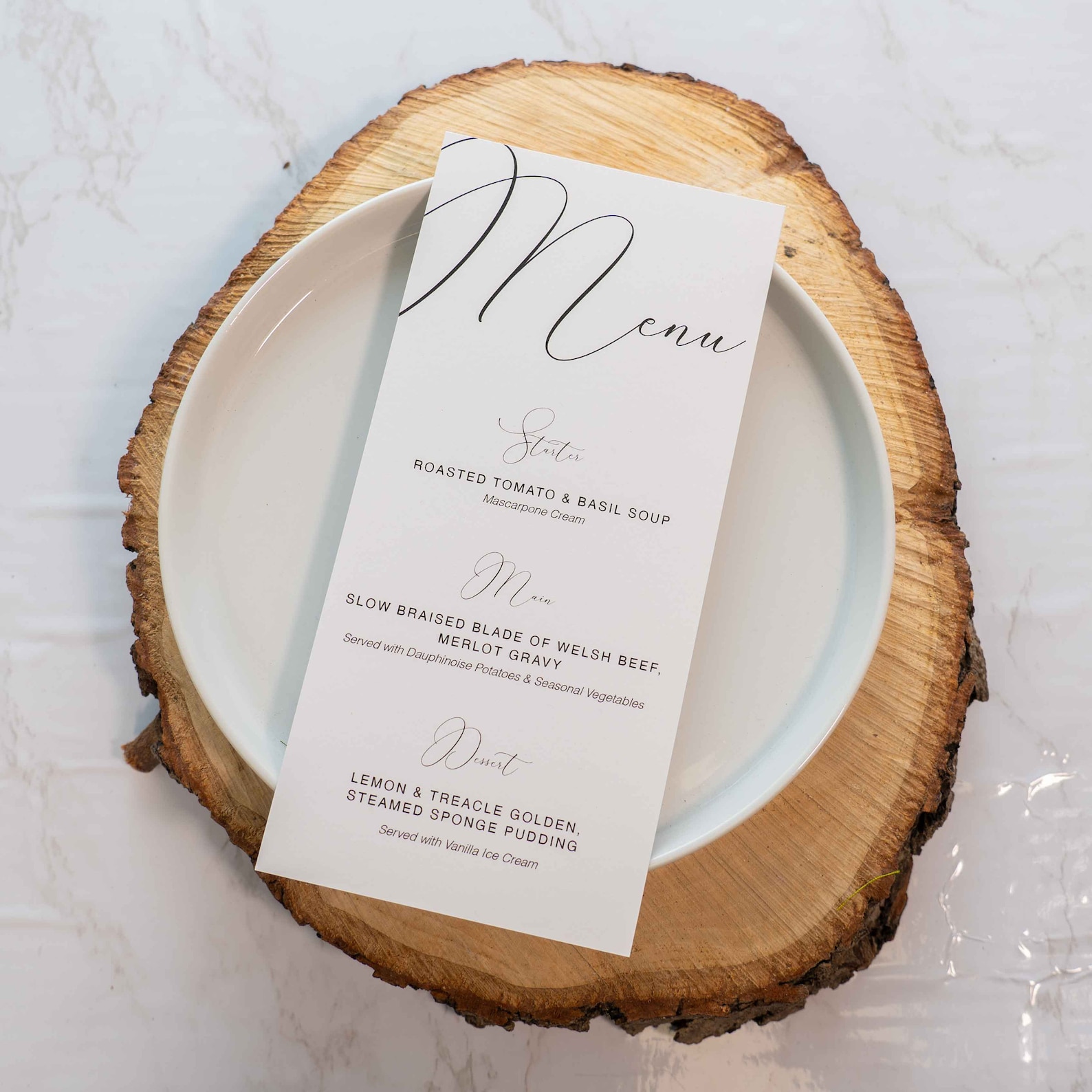 Food Menu Wedding Reception Food Menu Wedding Menu Cards - Etsy UK