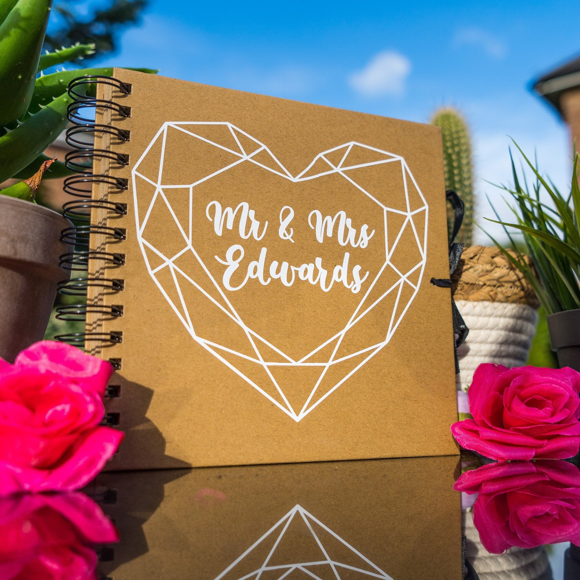 Custom Designs Personalised Scrapbook Custom Orders Birthday - Etsy UK