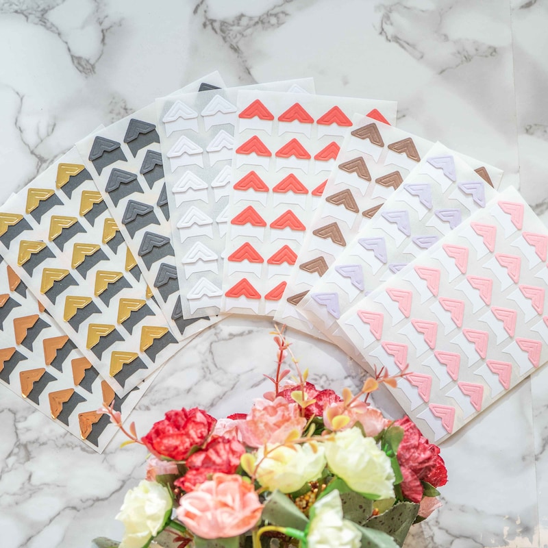 Photo Corners Adhesive - Etsy Israel