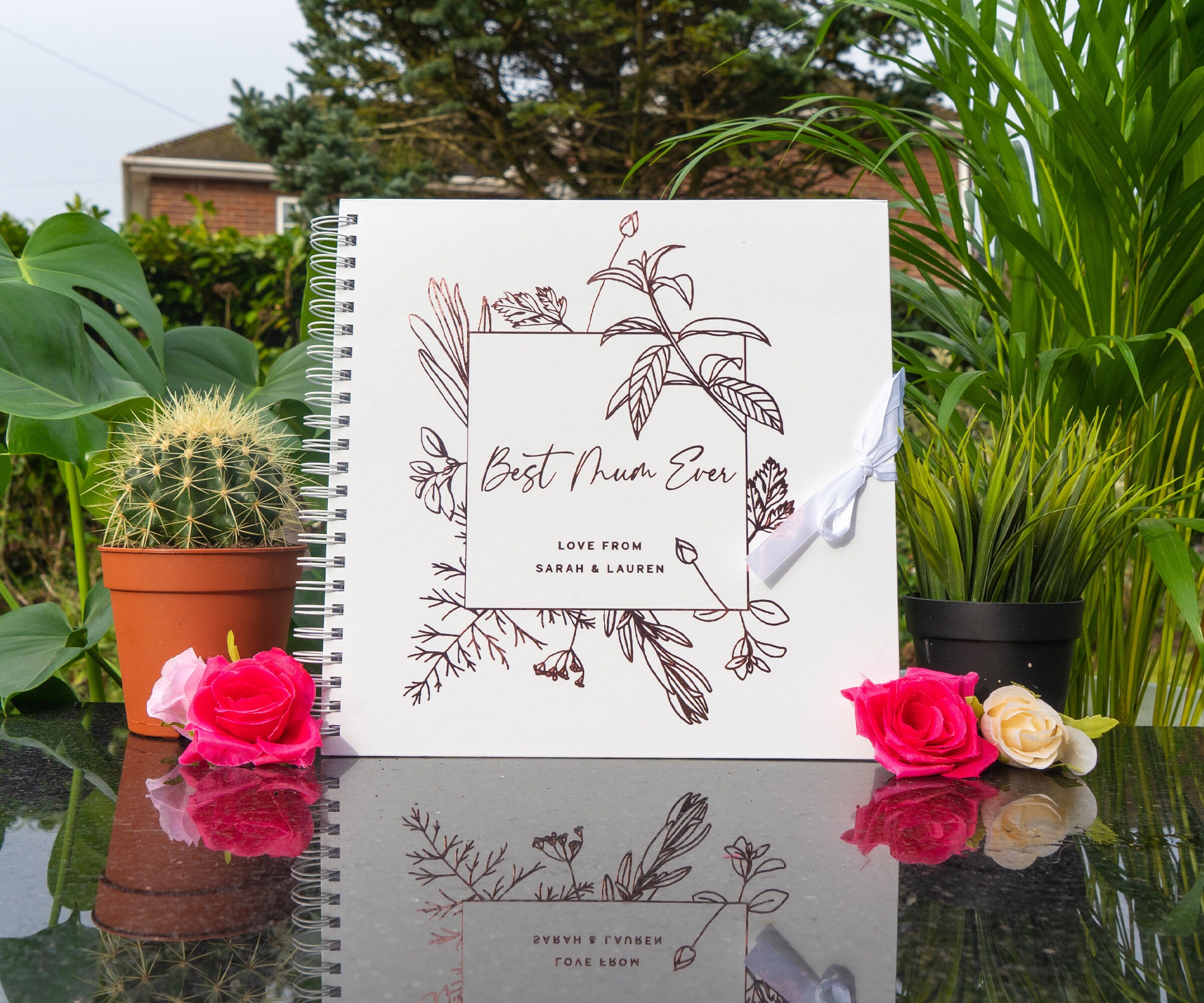 Memory Scrapbook, Personalised Scrapbook, Couples Scrapbook, Memory ...