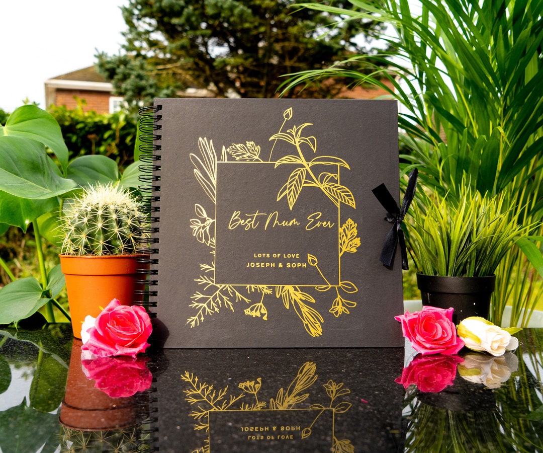 Memory Scrapbook, Personalised Scrapbook, Couples Scrapbook, Memory ...