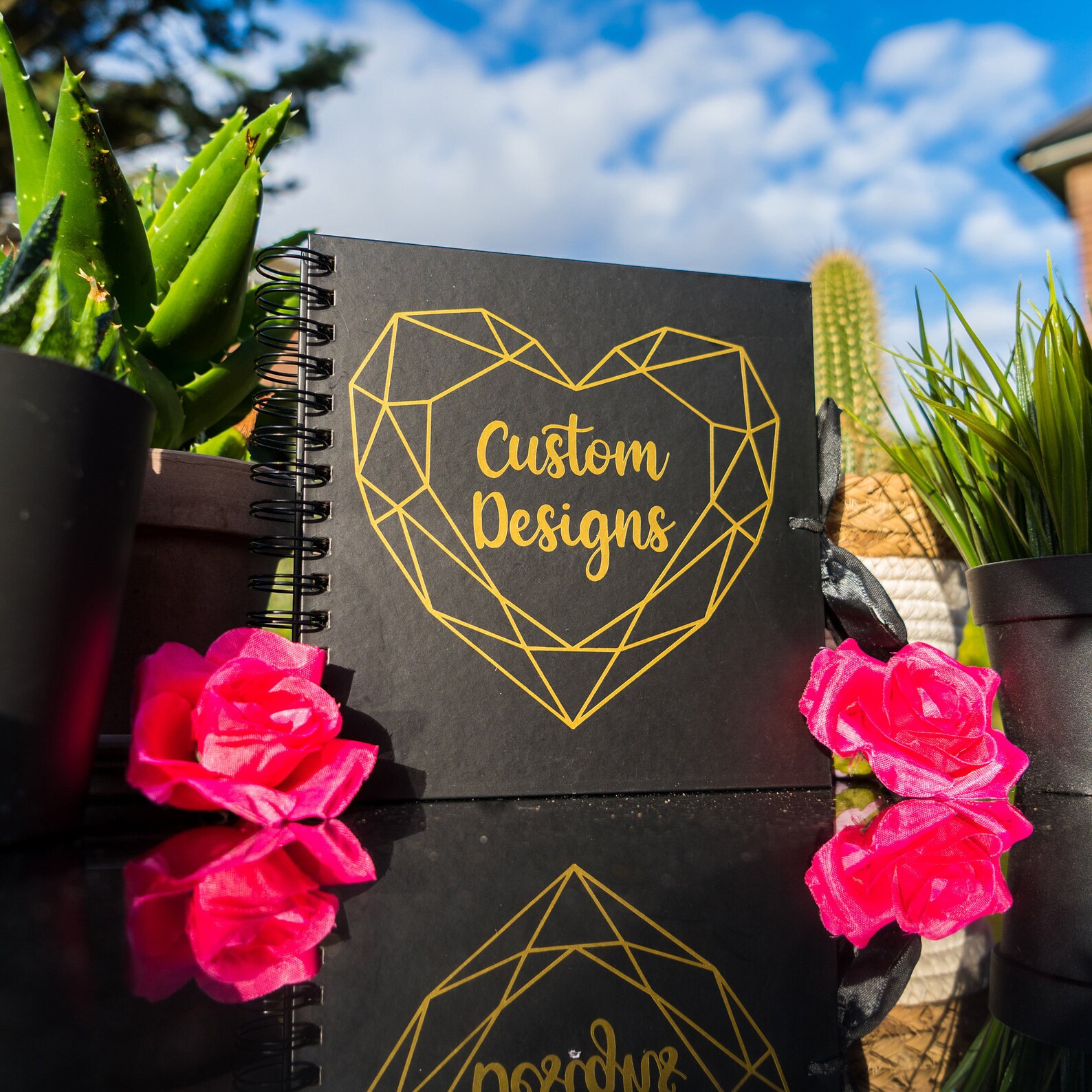 Custom Designs Personalised Scrapbook Custom Orders Birthday - Etsy UK