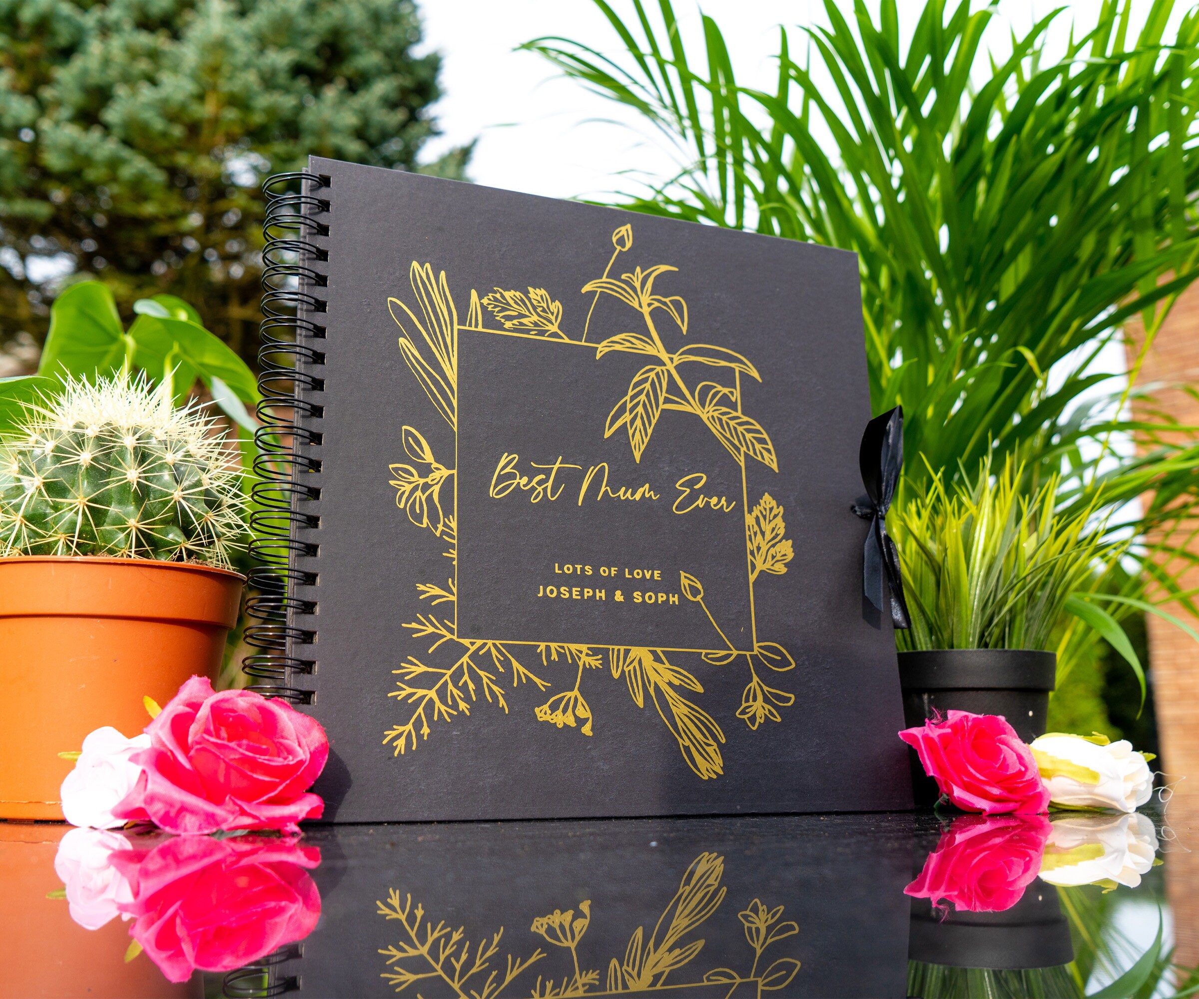 Memory Scrapbook Personalised Scrapbook Couples Scrapbook - Etsy