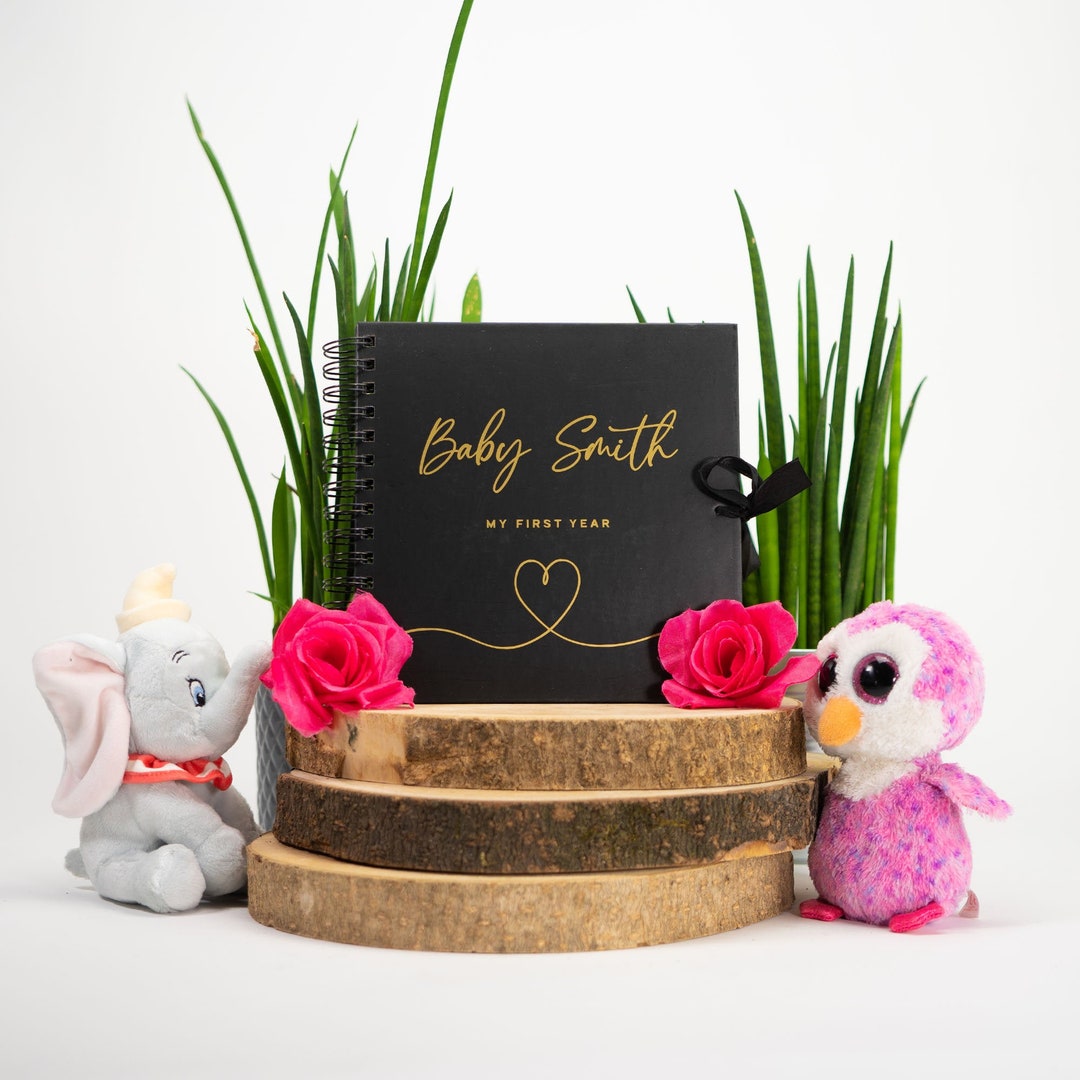 Personalised Baby Book, Custom Orders, New Baby Gift, Baby Shower Gift ...