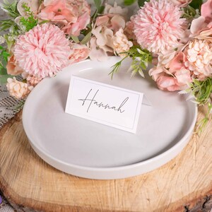 Personalised Place Cards for Wedding, Seating Cards for Table, Wedding ...