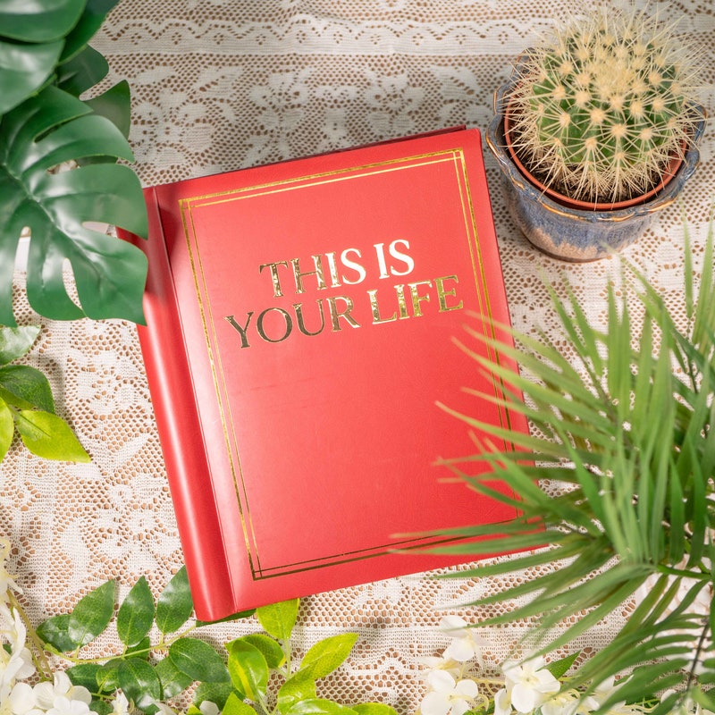 Personalised This is Your Life Book - Etsy UK