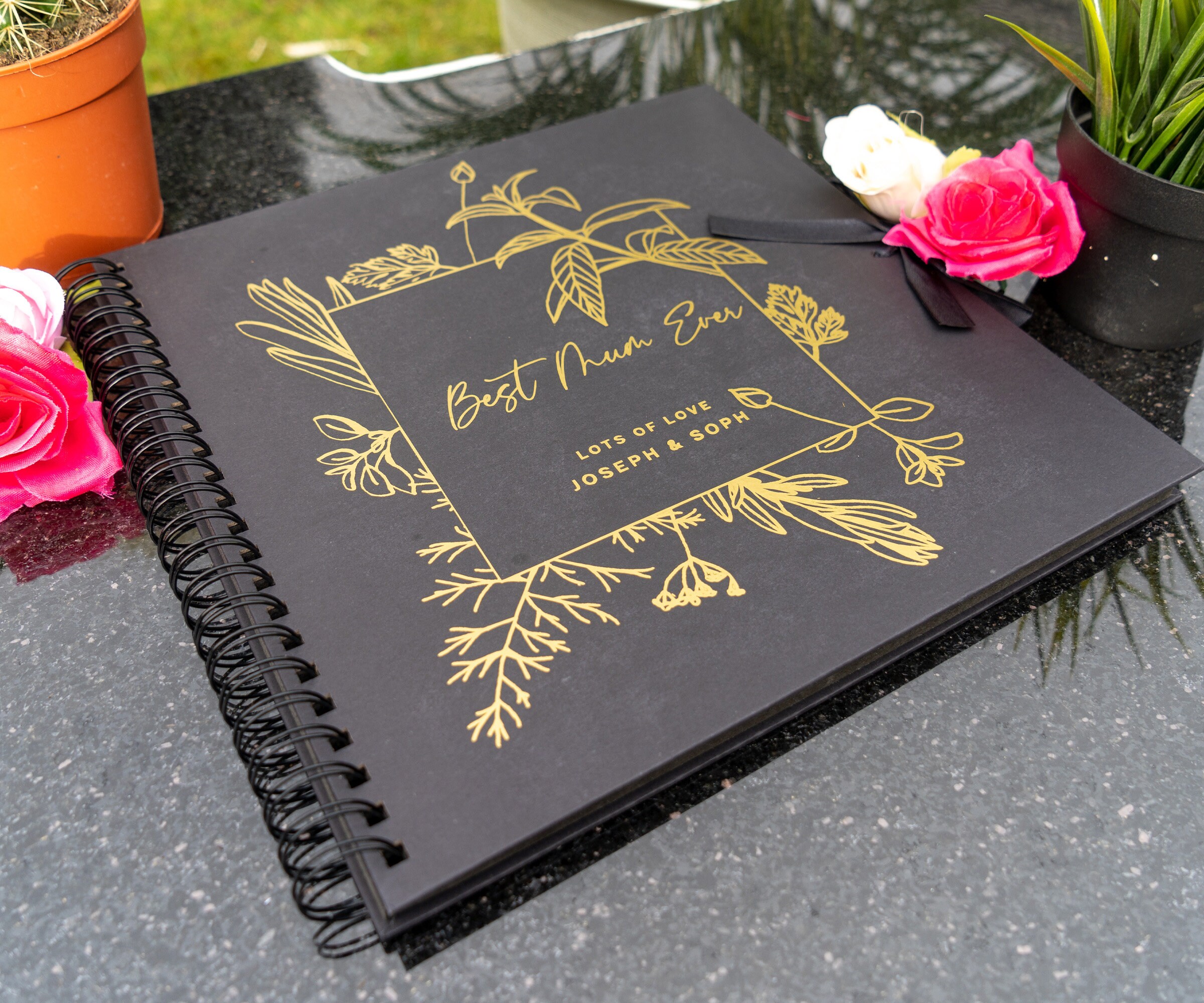 Memory Scrapbook Personalised Scrapbook Couples Scrapbook - Etsy