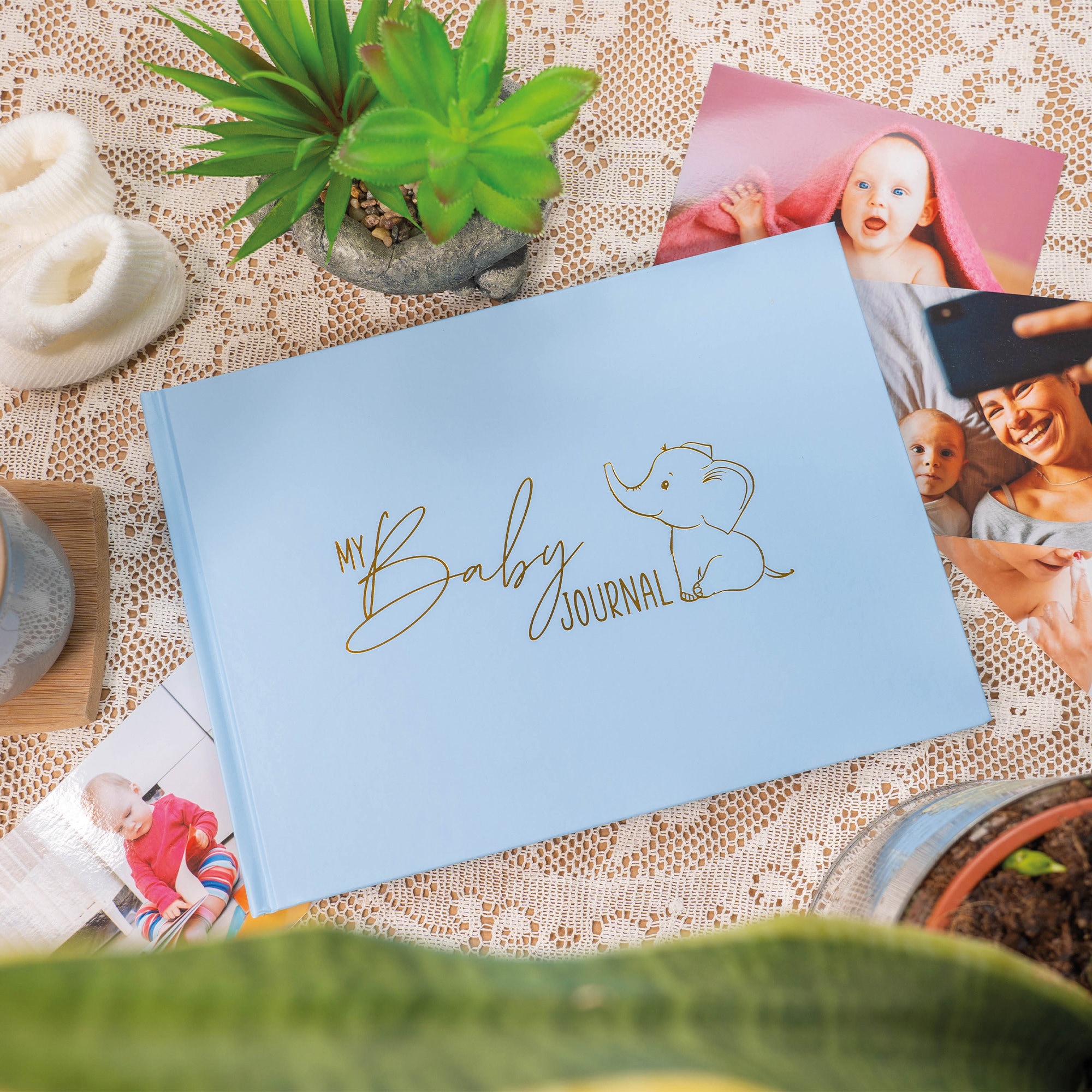 Baby Book Baby Record Book My First Years Memory Book - Etsy