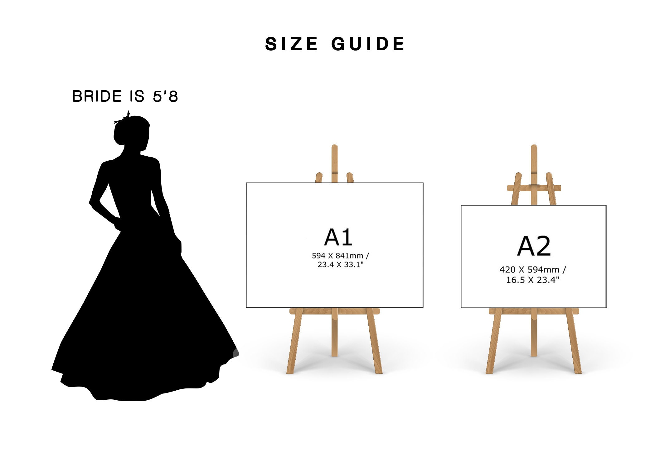 Wedding Welcome Sign Wedding Decor A1 A2 Personalised - Etsy UK