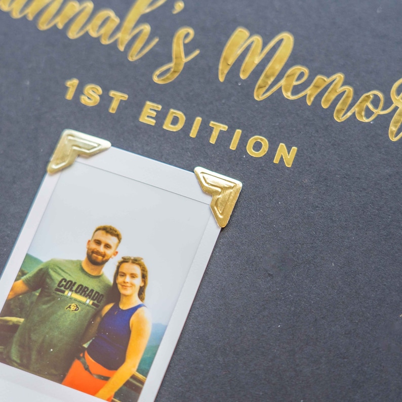 Self Adhesive Photo Corners, Photo Holders, Photograph Corners ...
