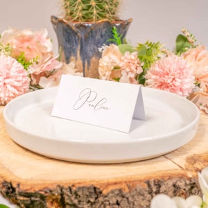 Table Place Cards, Settings Cards, Name Settings, Place Cards, Place ...