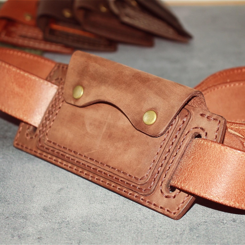 Belt Wallet Pattern - Etsy