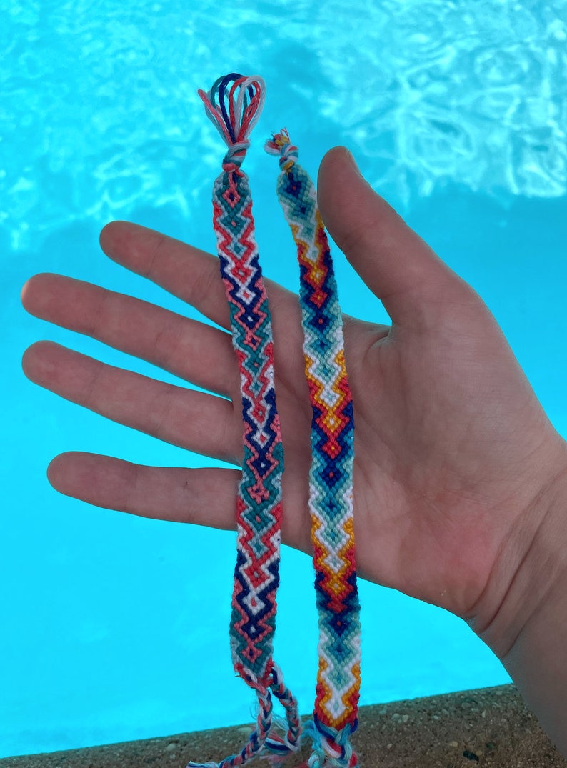 Handmade Friendship Bracelet- Arrowhead - Etsy