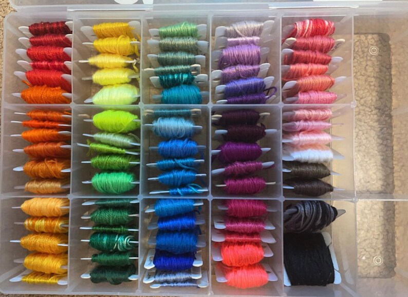 Handmade Friendship Bracelet Braided Stitch - Etsy