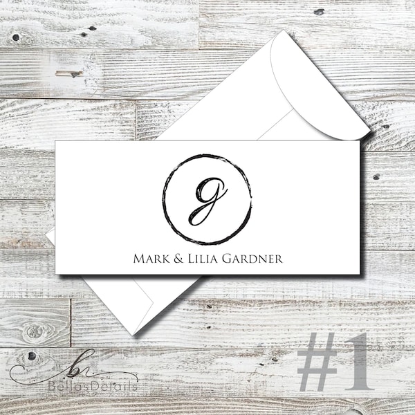 Tip Envelope - Etsy