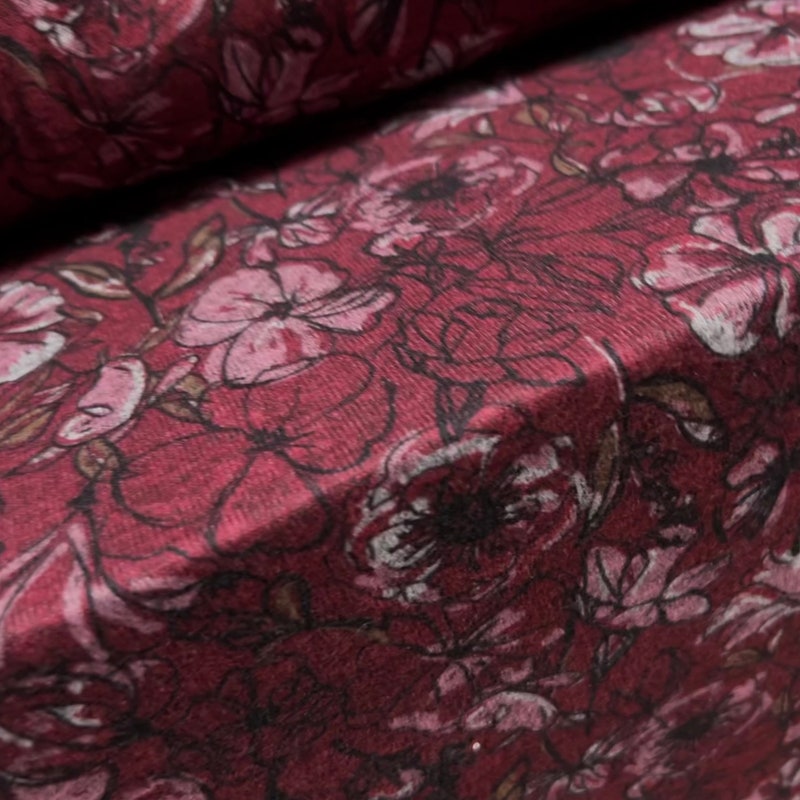 Sweet Jersey Fabric - Etsy UK