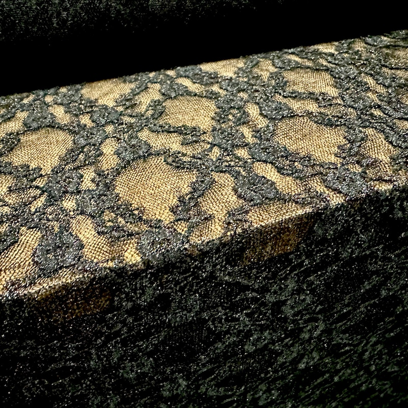 Silver Metallic Lace - Etsy