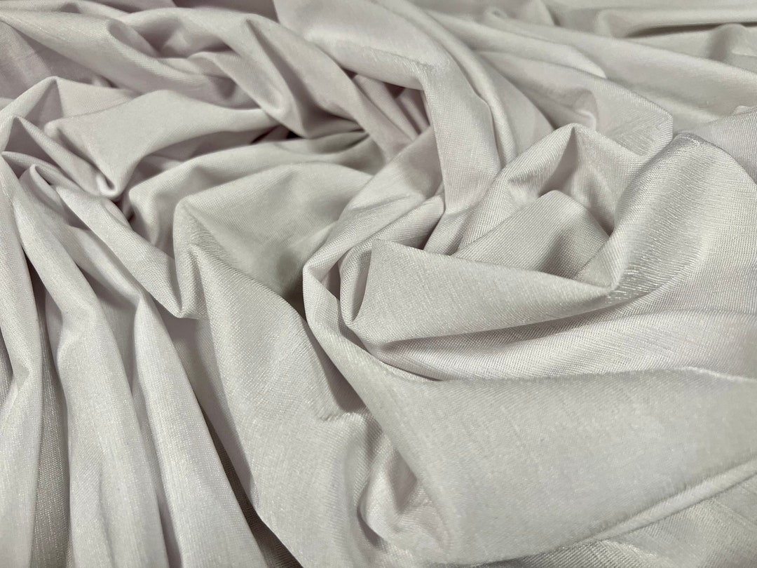 Fein strukturierter Stretch Elasthan Single Jersey Stoff, meterware ...