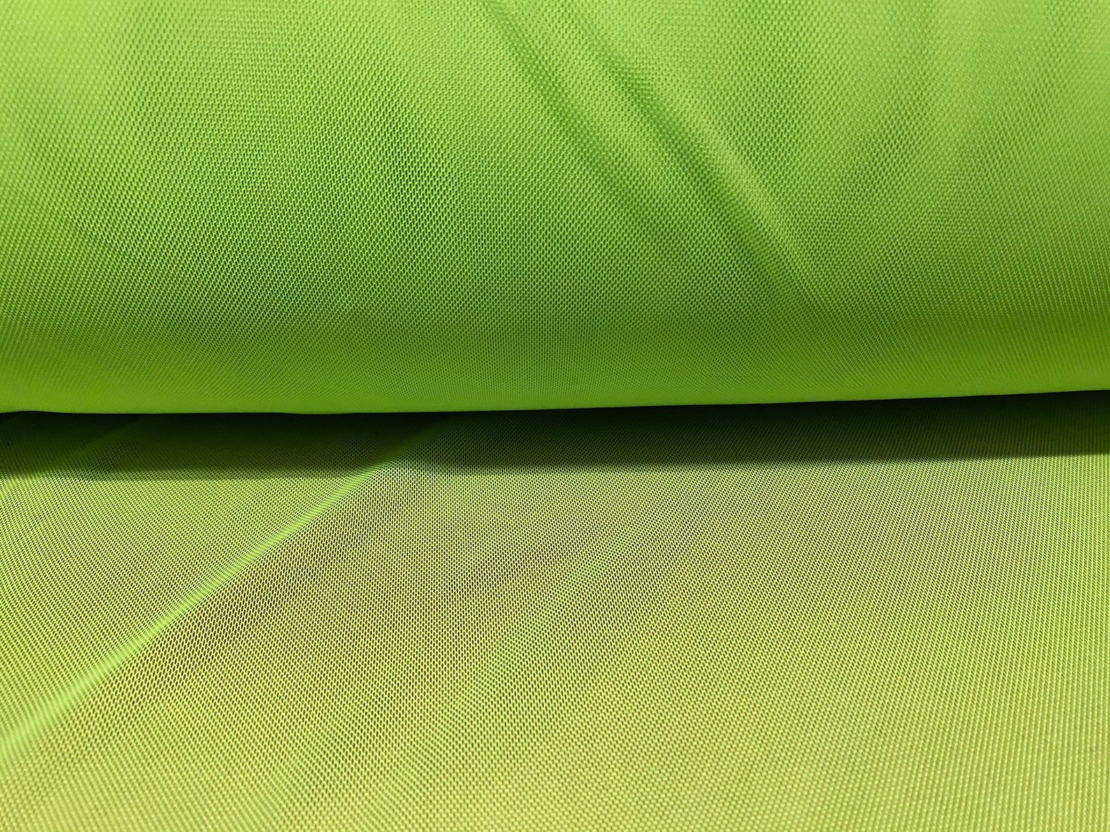 Mesh Net Fabric per Metre Bright Green - Etsy