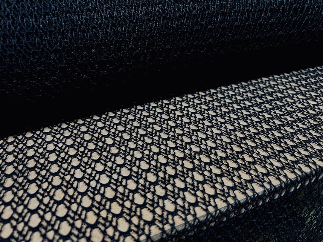 Buy Cobweb Mesh Crochet Lace Fabric per Metre Black Online in India - Etsy