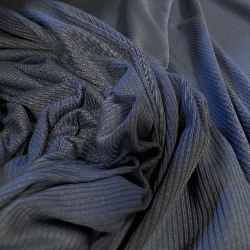 Blue Gray Fabric - Etsy