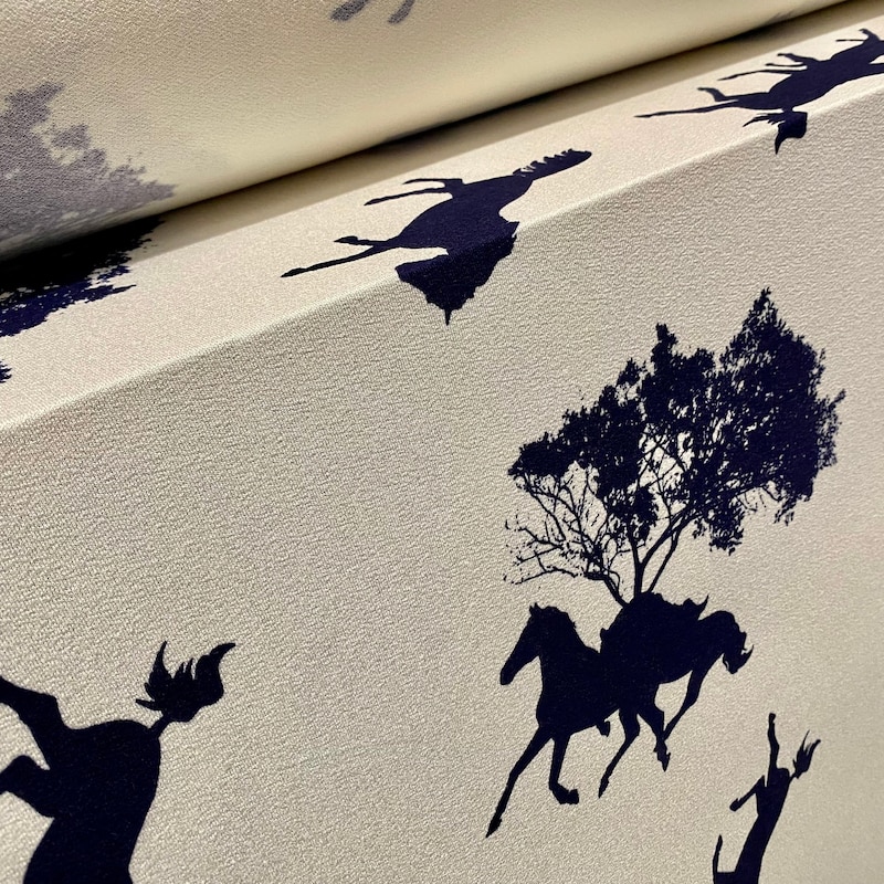 Horse Print Fabric - Etsy Canada