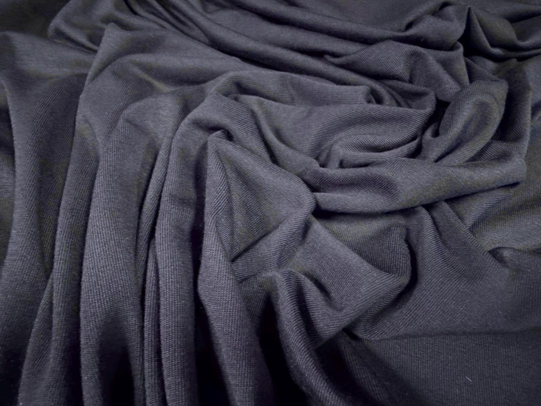 Super Soft Viscose Spandex Stretch Single Jersey Fabric, per Metre ...