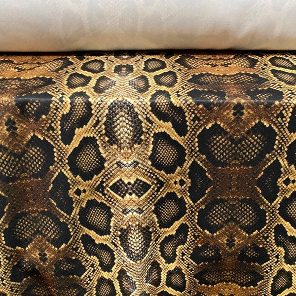 Rattlesnake Fabric - Etsy