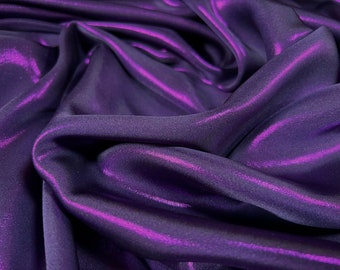 Sparkly Dark Purple Dress - Etsy