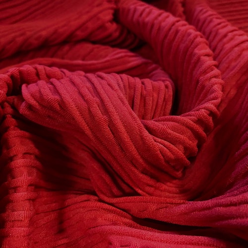 Fine Ottoman Rib Stretch Jersey Fabric per Metre Biscuit - Etsy