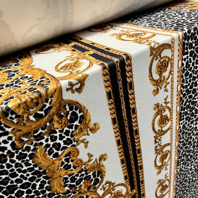 Versace Fabric - Etsy