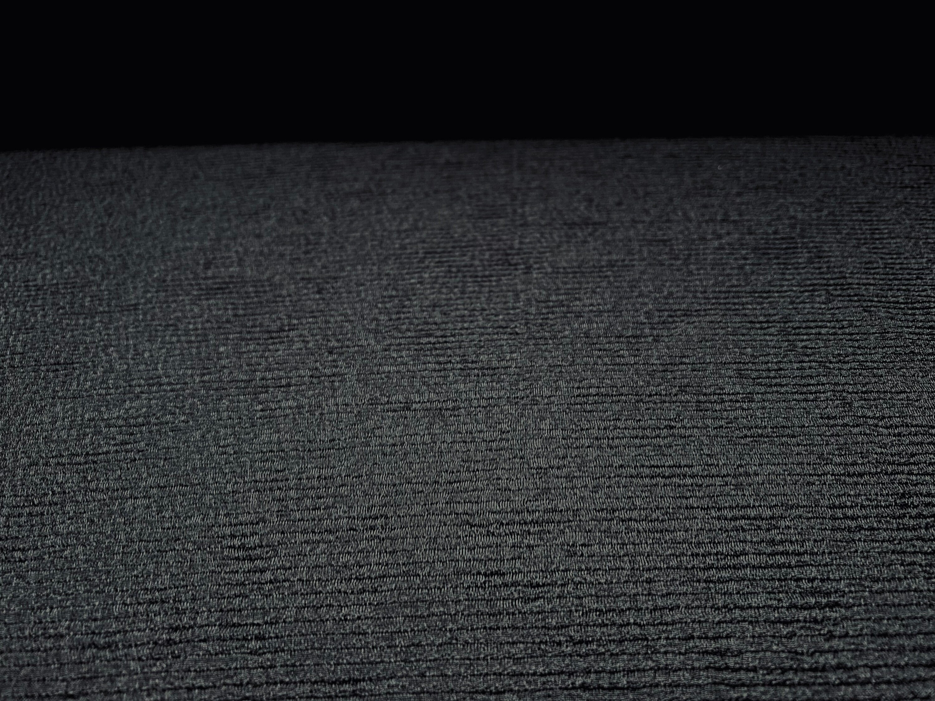 Ripple Rib Blister Jacquard Stretch Double Jersey Fabric per - Etsy